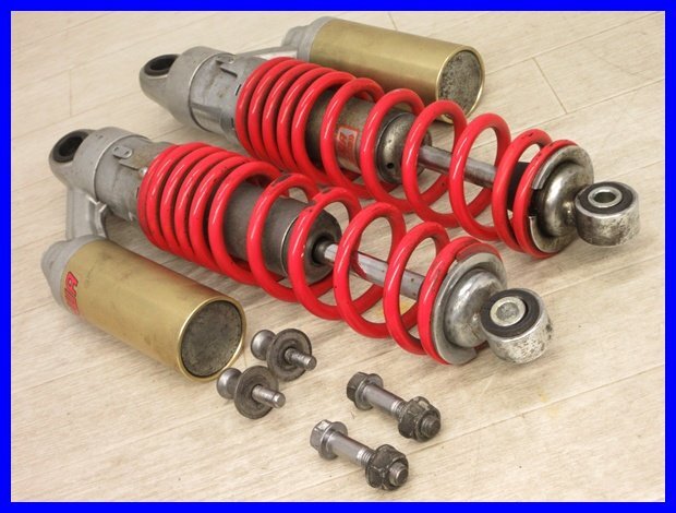 Yahoo!オークション - I280 CB400SB SPECⅢ NC39 リアサスペンション ...