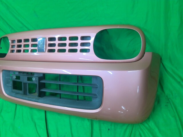 Yahoo!オークション - ラパン DBA-HE22S FバンパーASSY G K6A ZKU 7171...