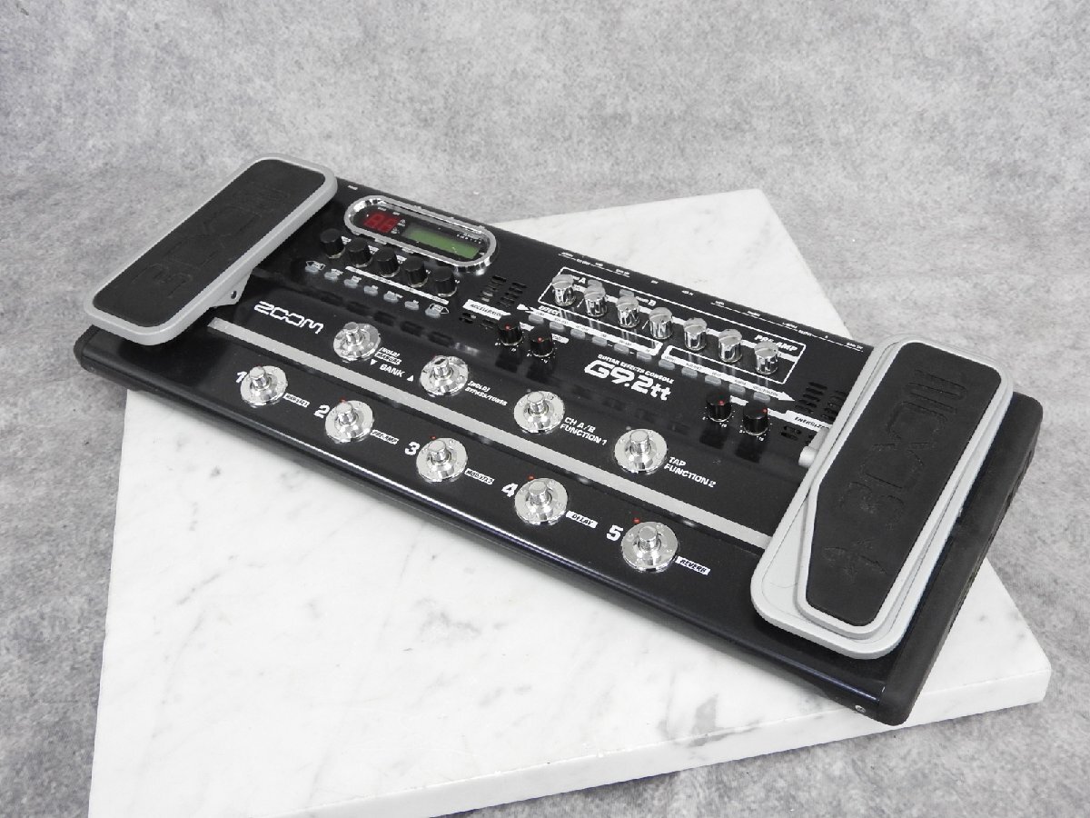 Yahoo!オークション - 【C】ZOOM G9.2tt マルチエフェクター ズーム 3...