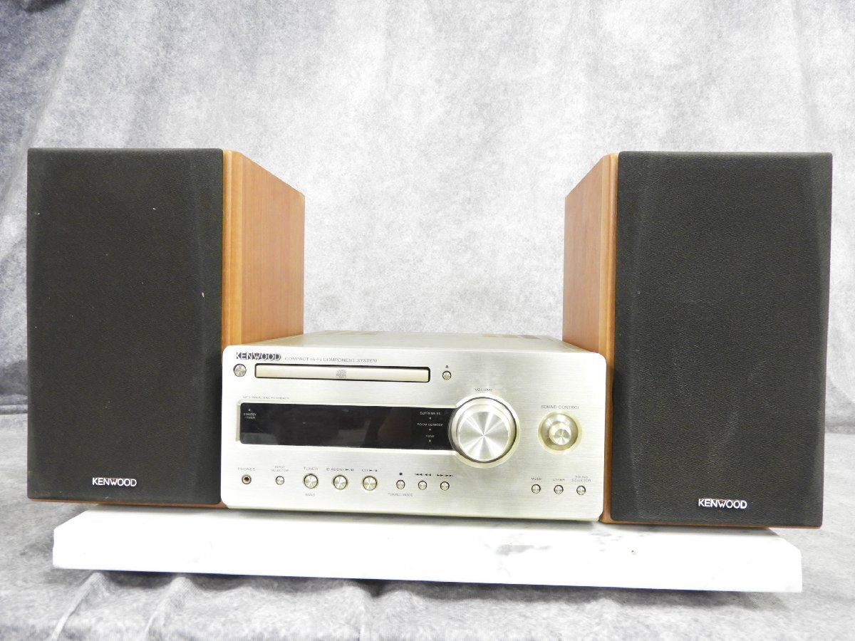 Yahoo!オークション - 【C】KENWOOD LS-K711 R-K711 システムコンポ ケ...