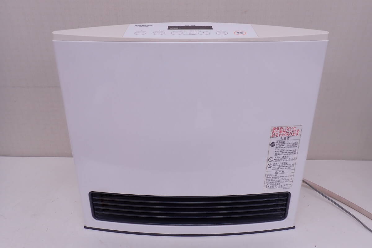 Yahoo!オークション - ノーリツ ガスファンヒーター 都市ガス用 GFH-40...