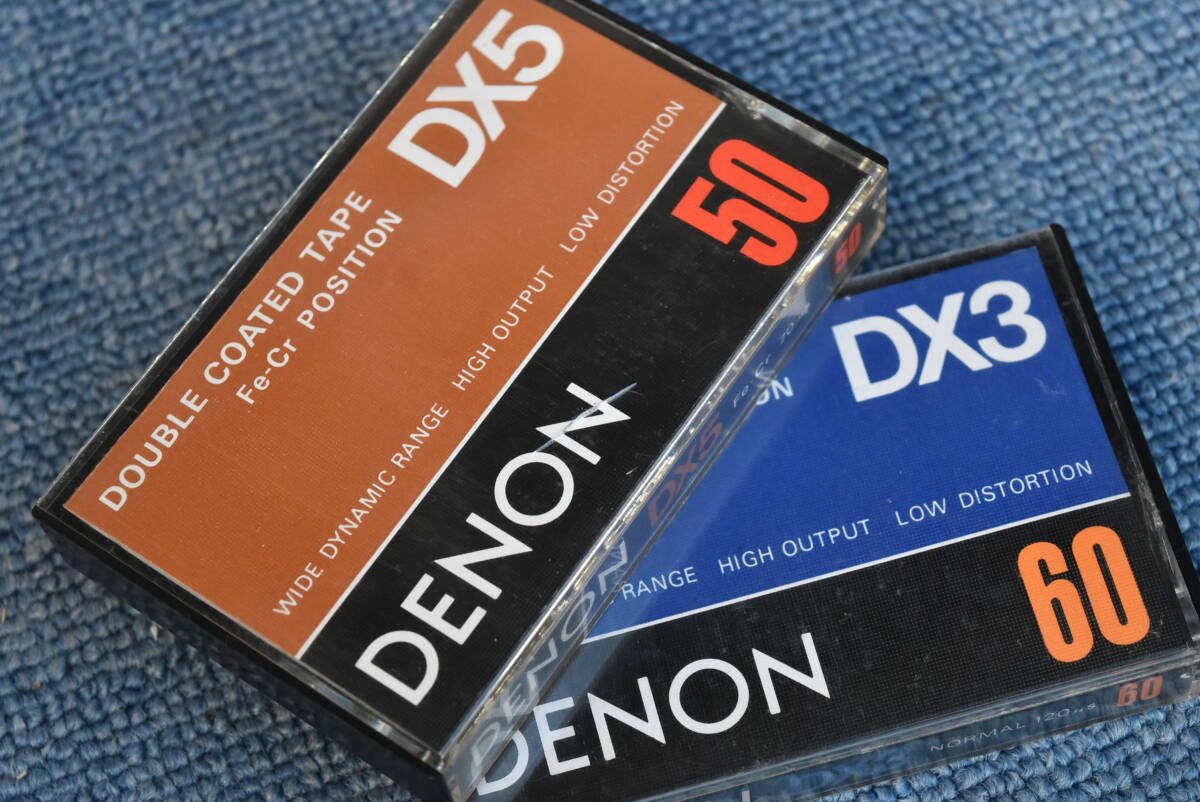 Yahoo!オークション - DENON・最初期カセットテープ DENON “ D...