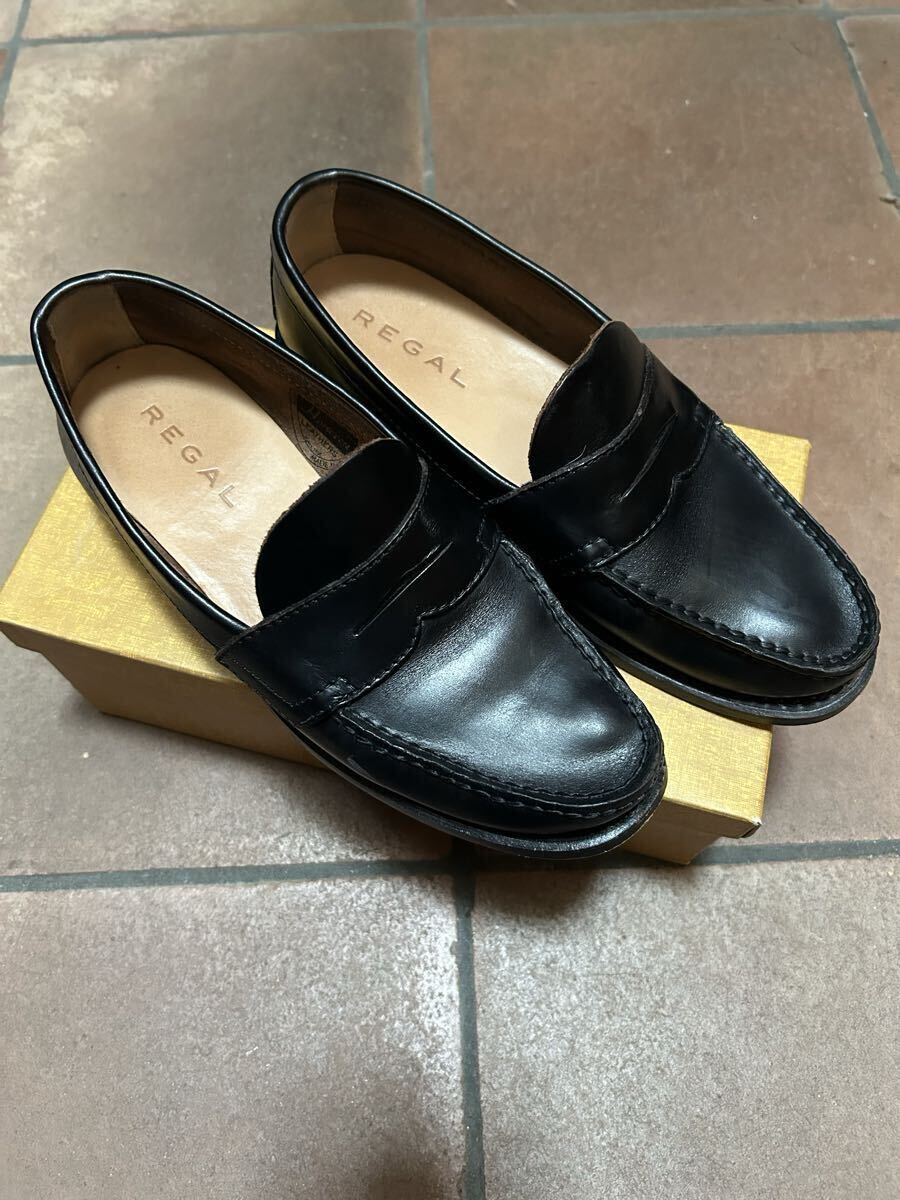 Yahoo!オークション - リーガル 靴 メンズ ペニーローファー 51VR ...