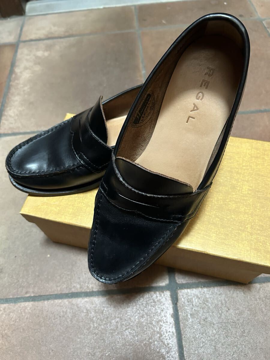 Yahoo!オークション - リーガル 靴 メンズ ペニーローファー 51VR ...