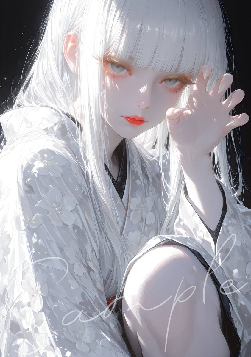 Yahoo!オークション - 【モモアート】アートポスター A4 1点限定 オリ...