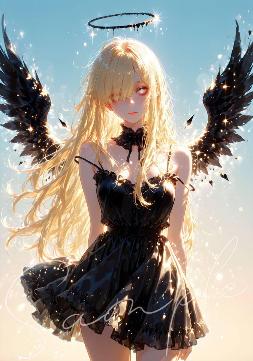 Yahoo!オークション - 【モモアート】アートポスター A4 1点限定 オリ...