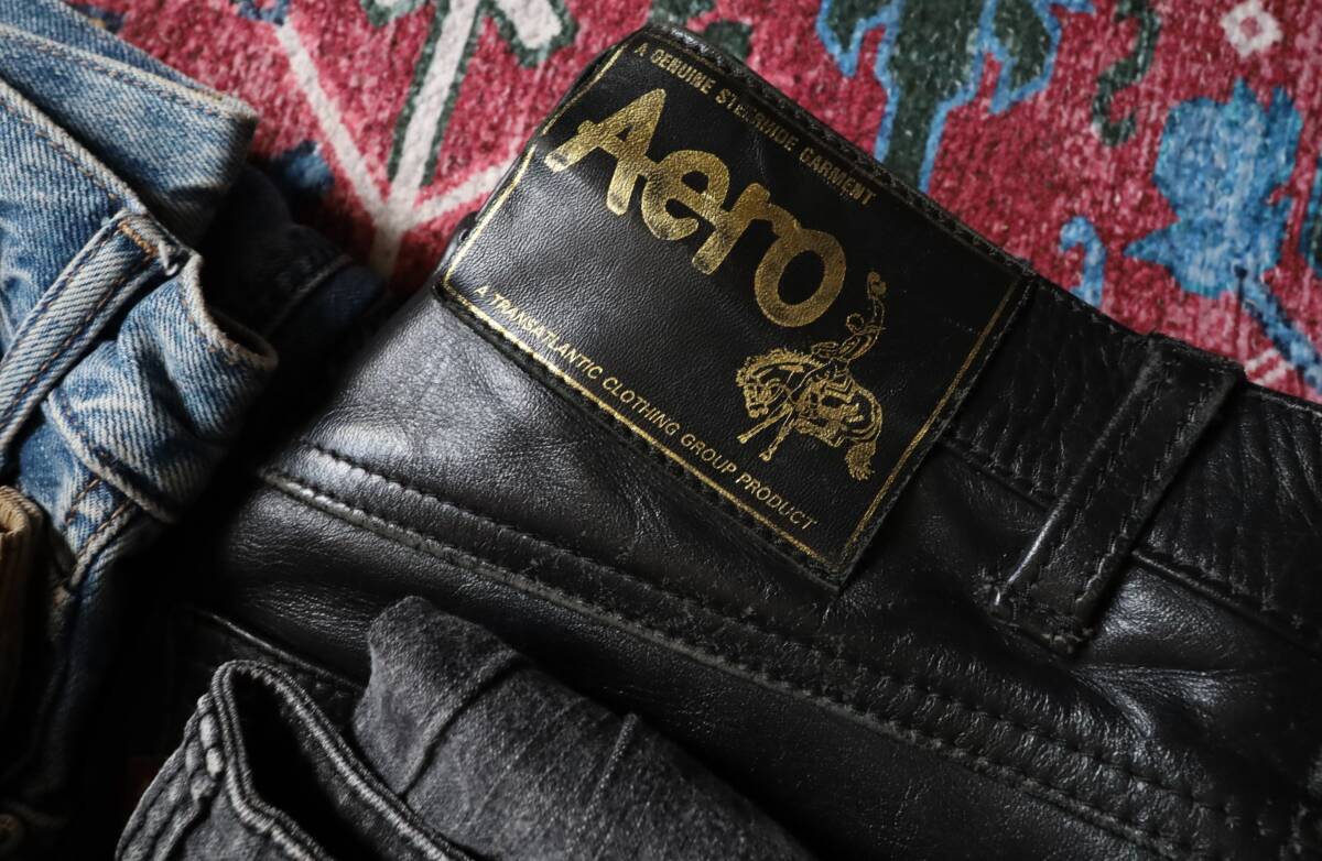 38本セット RRL エアロレザー リーバイス ウエアハウス BEAMS デニム ジーンズ ブランド メンズ レディース 80s 90s ビンテージ まとめ売り(中古)のオークション落札情報