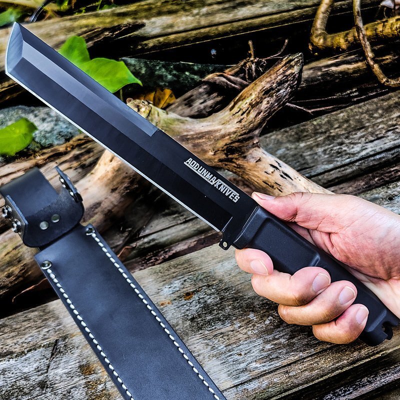 Yahoo!オークション - アウトドアナイフ サバイバルナイフ 手鉈 7cr鋼 ...