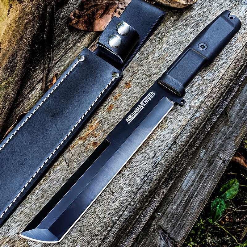 Yahoo!オークション - アウトドアナイフ サバイバルナイフ 手鉈 7cr鋼 ...