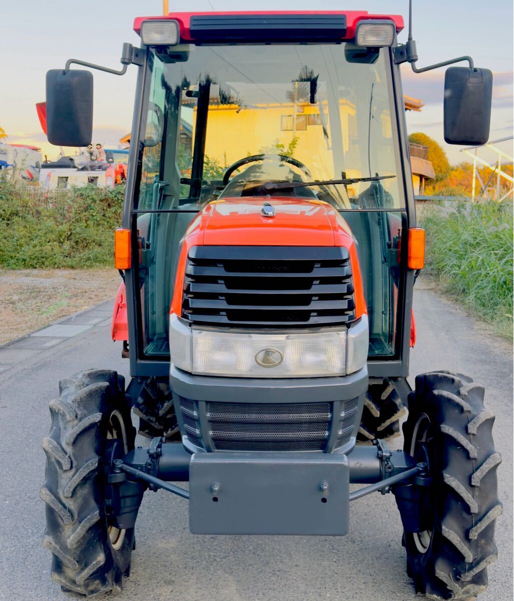 Yahoo!オークション - クボタトラクターKL25 25馬力 使用時間485H エア...