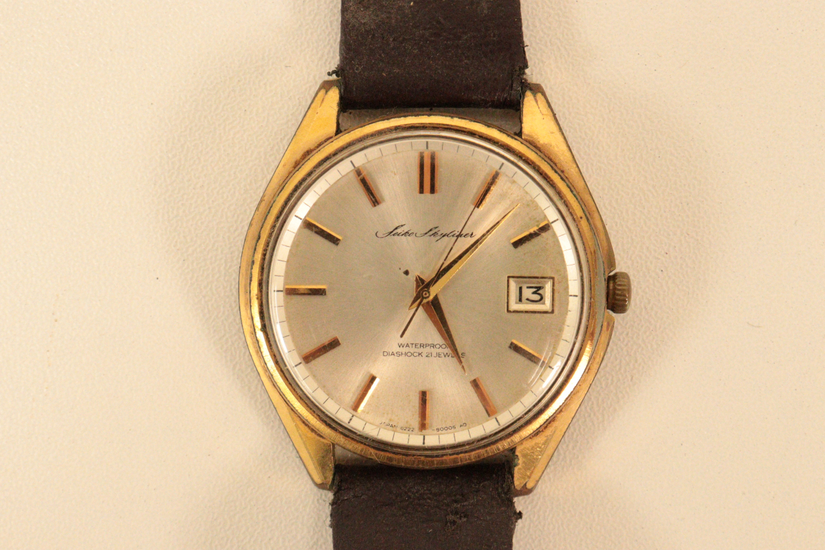 SEIKO 6222-8000 セイコー Sky Liner スカイライナー 手巻き 腕時計 ファッション おしゃれ メンズ 品_HIN_C1008-I003(その他)｜売買されたオークション ...