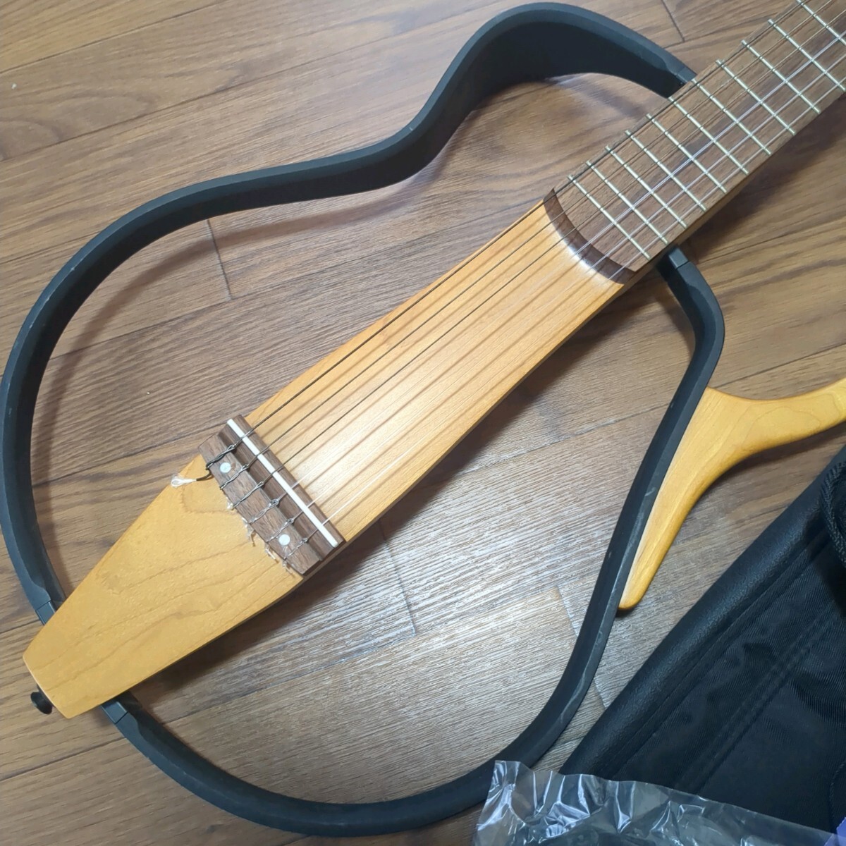 Yahoo!オークション - YAMAHA SLG-100N ヤマハ サイレントギター クラ...