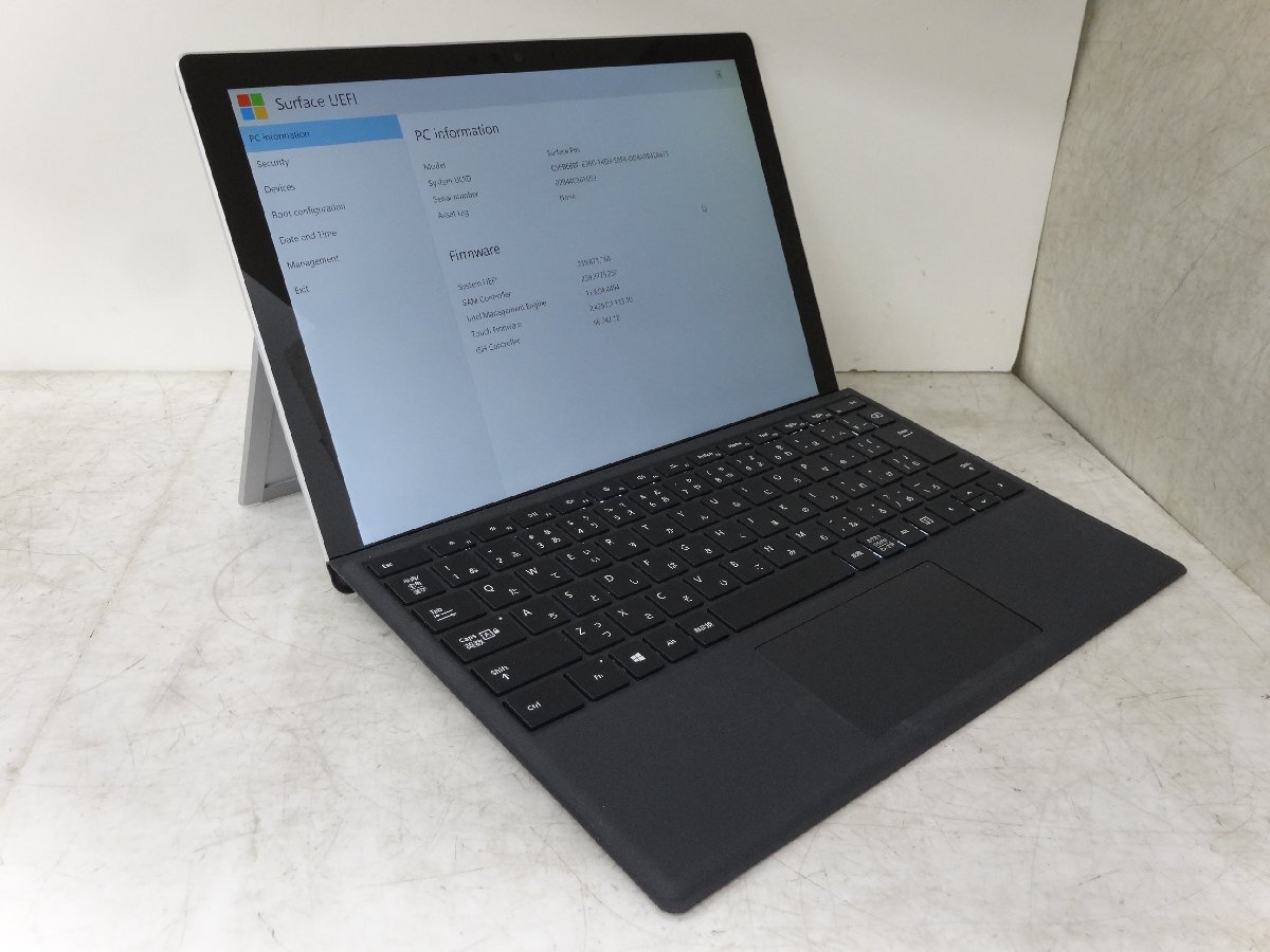 Yahoo!オークション - Microsoft Surface Pro5 1807 128GB i5-7300U 2....