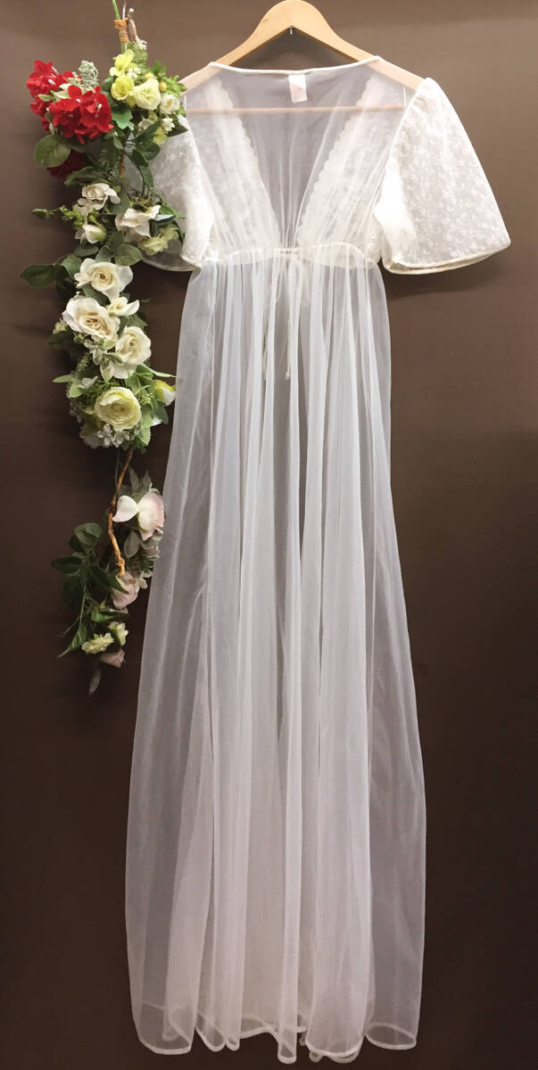 oUSA製 Searsシアーズ 花柄レース 半袖メッシュ ロングネグリジェ S32/34(ナイトウエア、パジャマ)｜売買されたオークション情報、yahooの商品情報をアーカイブ公開 ...