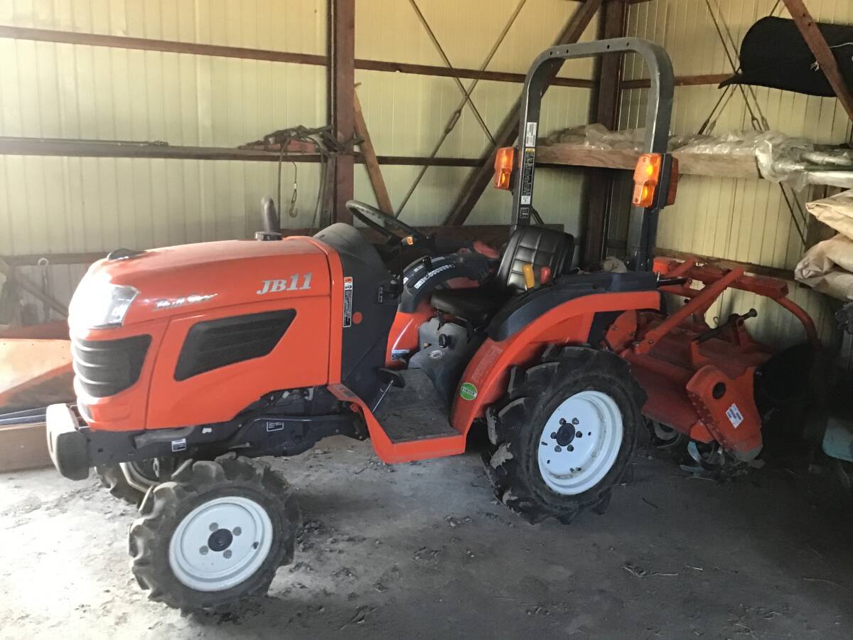 Yahoo!オークション - クボタトラクターJB11