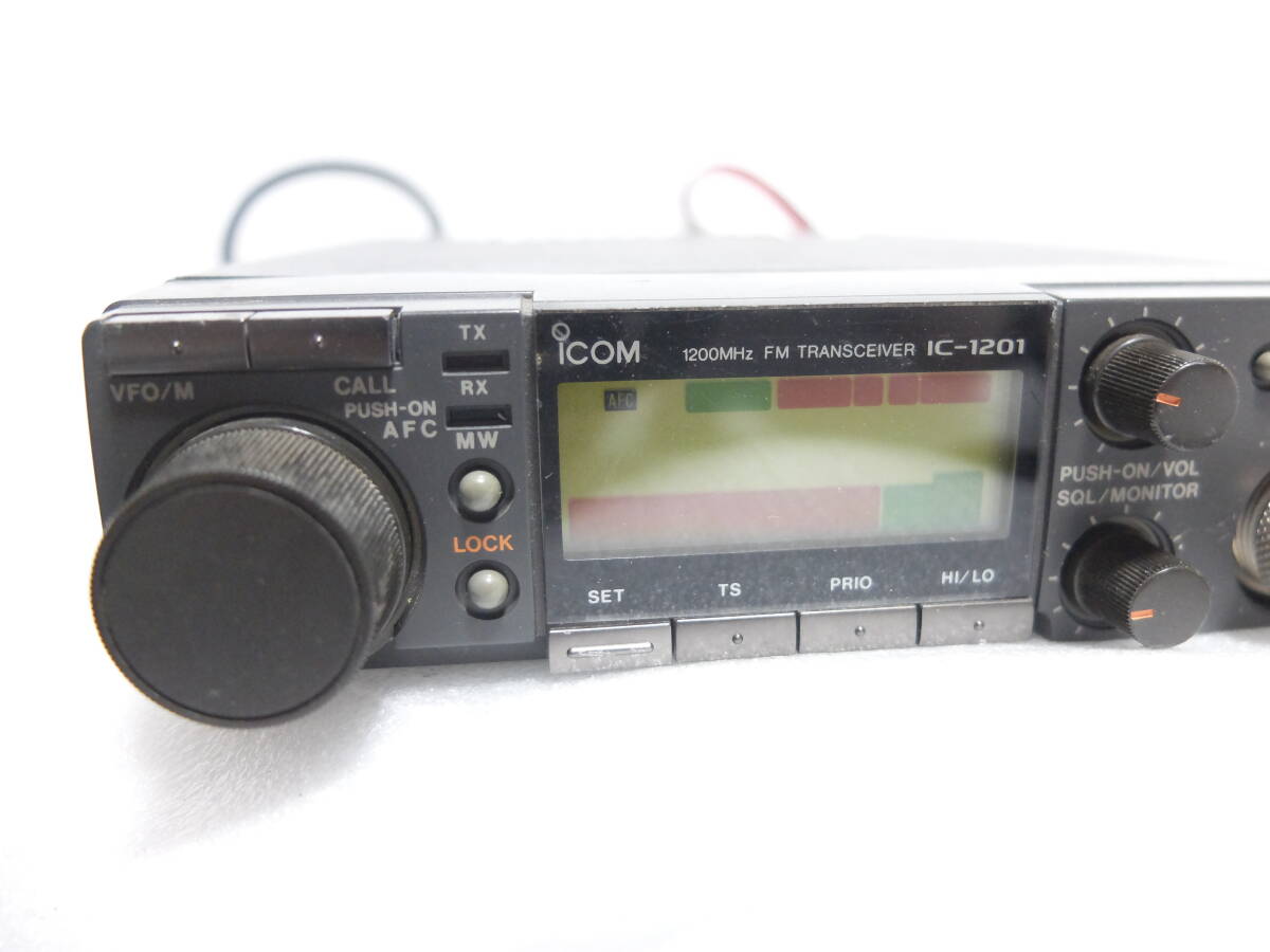 Yahoo!オークション - ICOMアイコム IC-1201 無線機1台 中古難有ジャン...