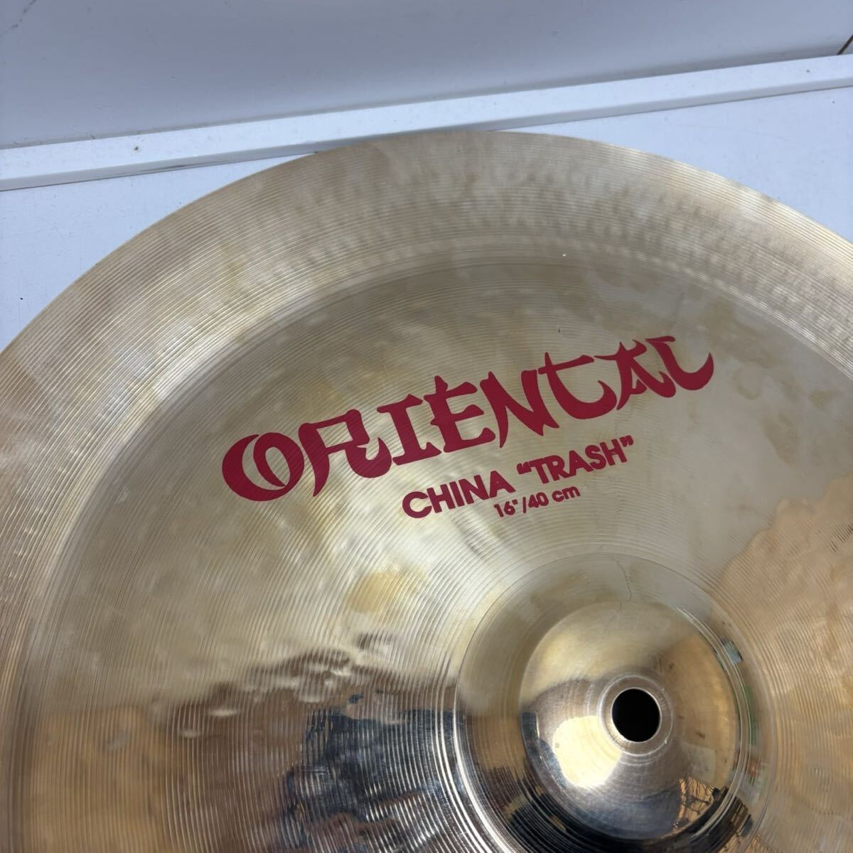 Yahoo!オークション - D82 Zildjian ジルジャン ORIENTAL CHINA TRASH...