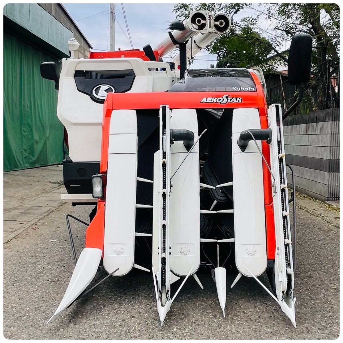 Yahoo!オークション - クボタコンバイン AR326 26馬力 3条刈間 189時 ...