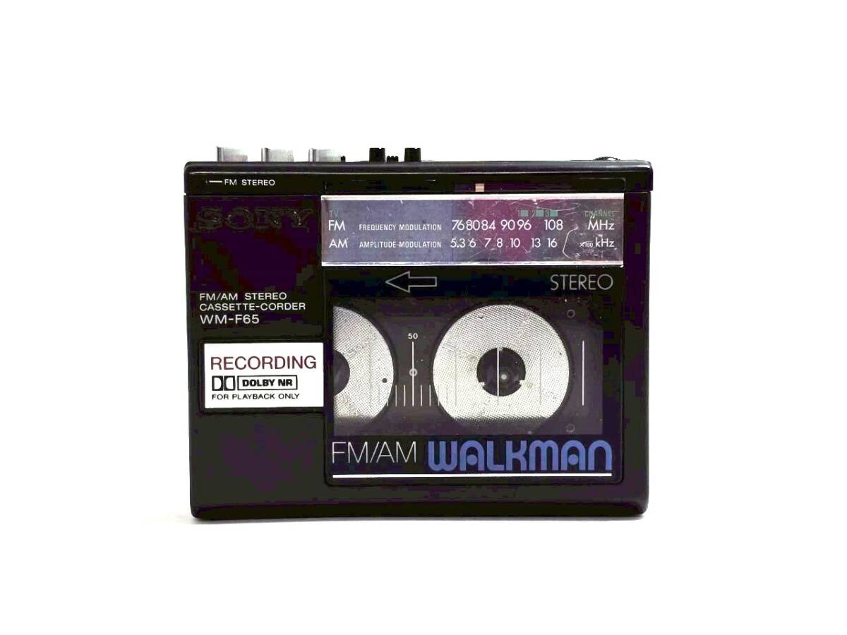Yahoo!オークション - SONY/ソニー ウォークマン FM/AMステレオカセッ...