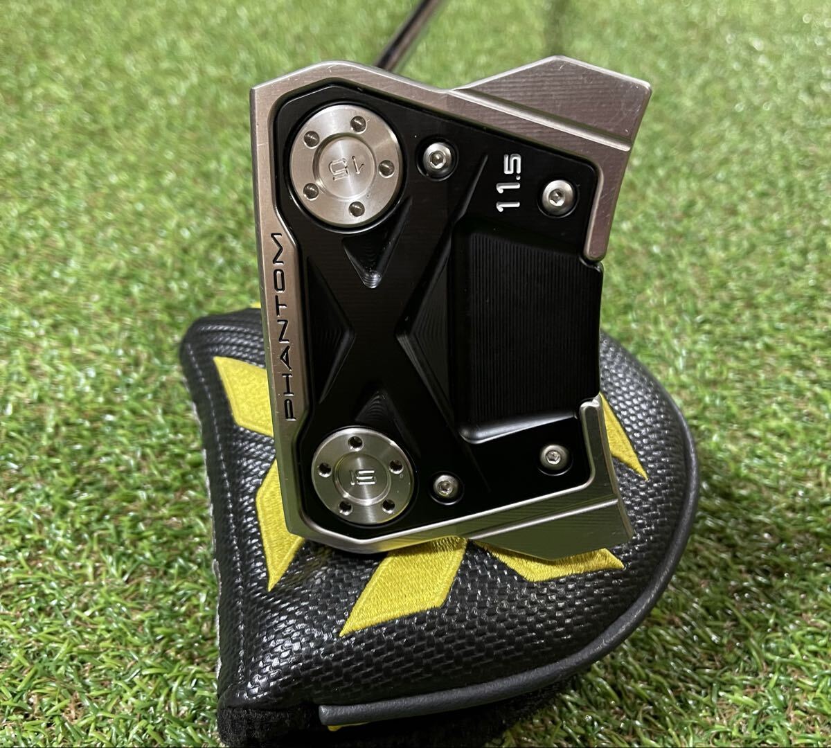 【樂淘letao】日本代購代標第一品牌－美品スコッティキャメロン ファントム11.5 34インチ