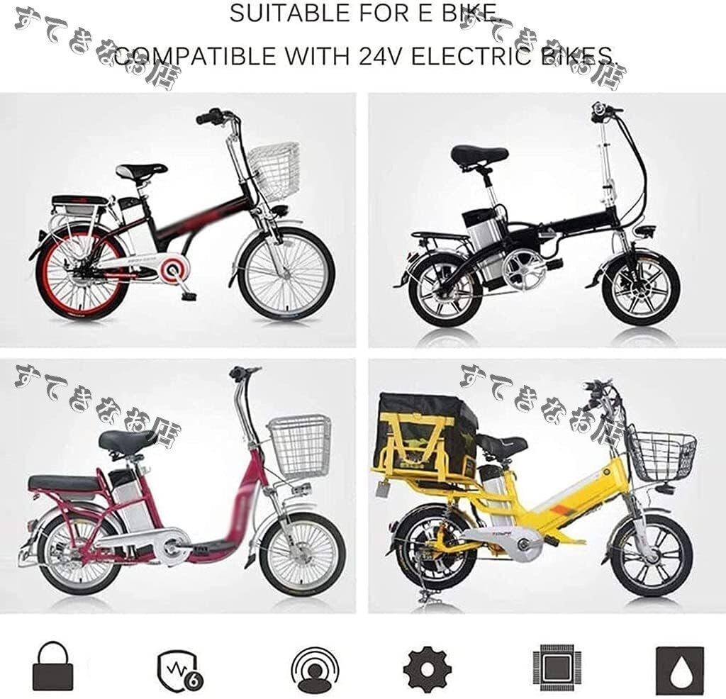 Ebikeバッテリー48V / 36V 8AH / 12Ah / 10AH / 15AH / 20AHリチウムイオンバッテリーE-Bike放電電動自転車 250W 350W 500W 750W ...
