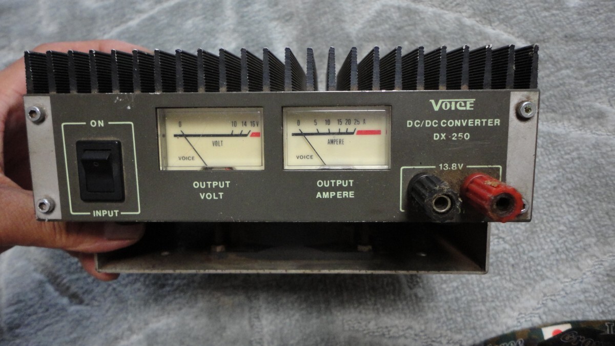Yahoo!オークション - VOICE DX-250 DC/DCコンバータ 電源 24V 12V ア...