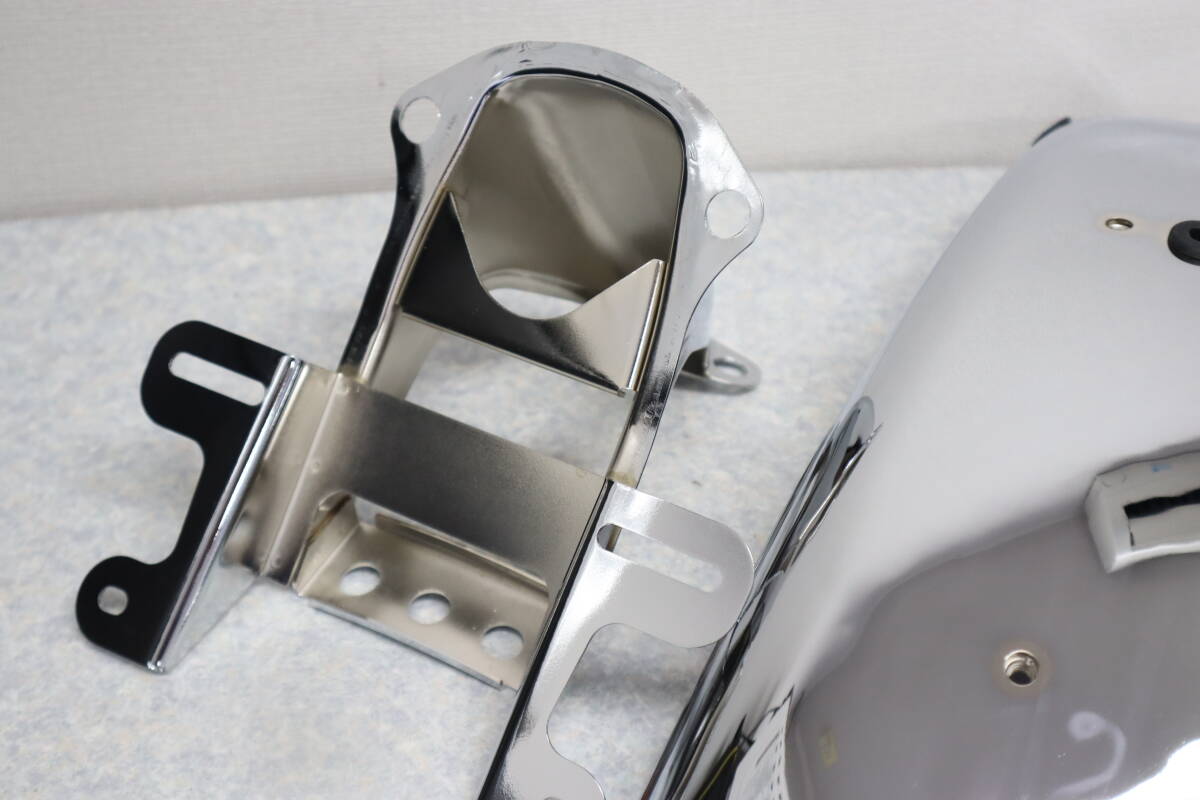 Yahoo!オークション - CB400F 国内仕様 リアフェンダー フルセット 数...