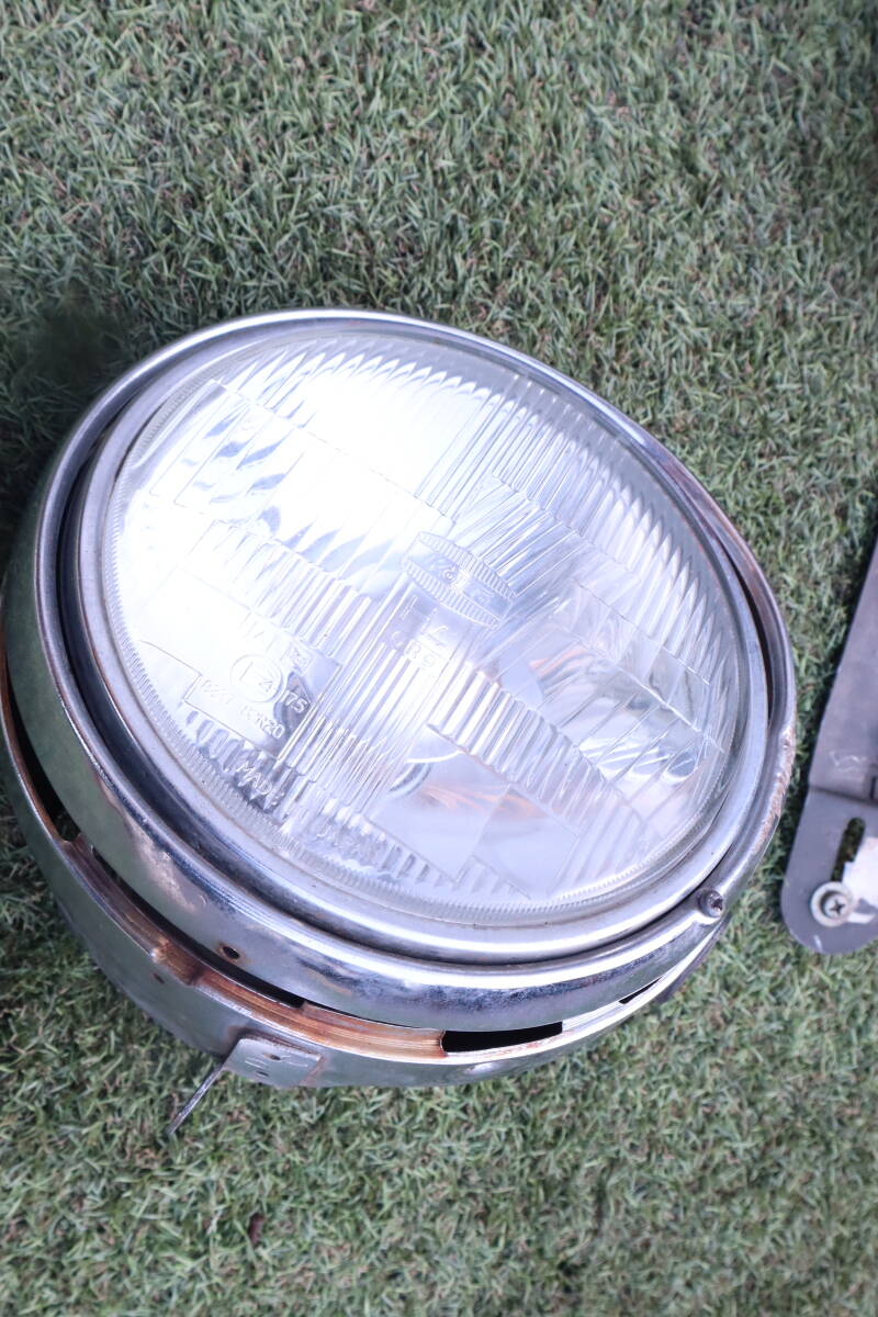 Yahoo!オークション - XJ400 純正ヘッドライト 中古 Z400FX CB400T CB2...