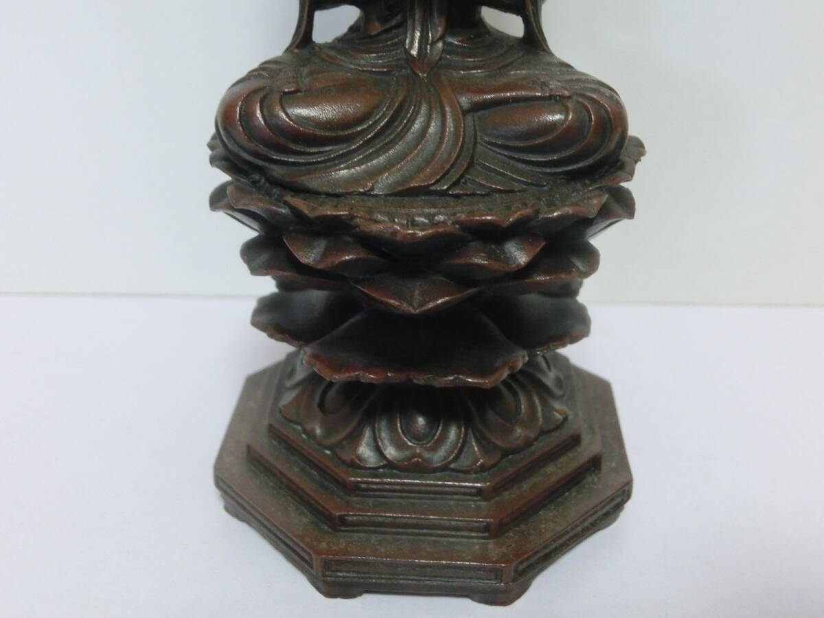 Yahoo!オークション - 勢至菩薩 仏像 高さ約13.5㎝ 重量約428g 牧田秀...