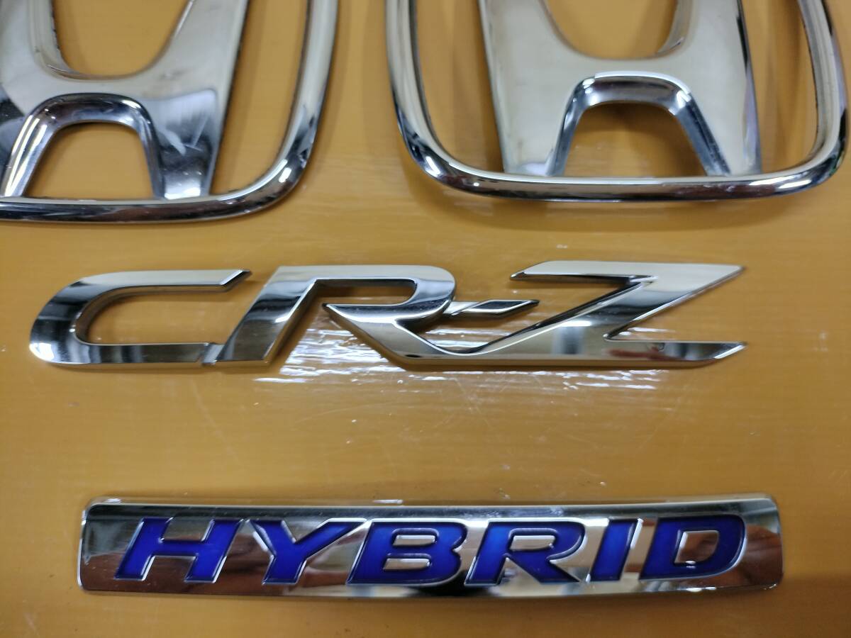 Yahoo!オークション - 71009 HHC19 S CR-Z ZF1 エンブレム オーナーメ...