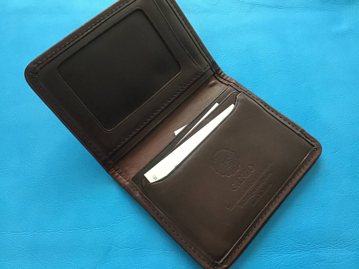 Yahoo!オークション - GANZO カードケース 名刺入れ 定期入れ FAMOUS H...