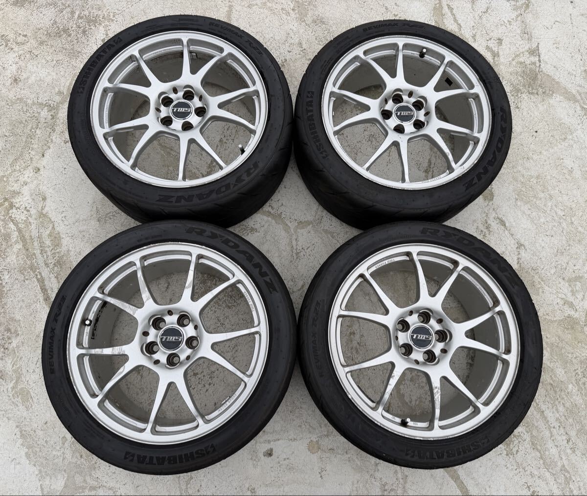 Yahoo!オークション - 鍛造 TWS FORGED T66-F 17インチ アルミホイール...