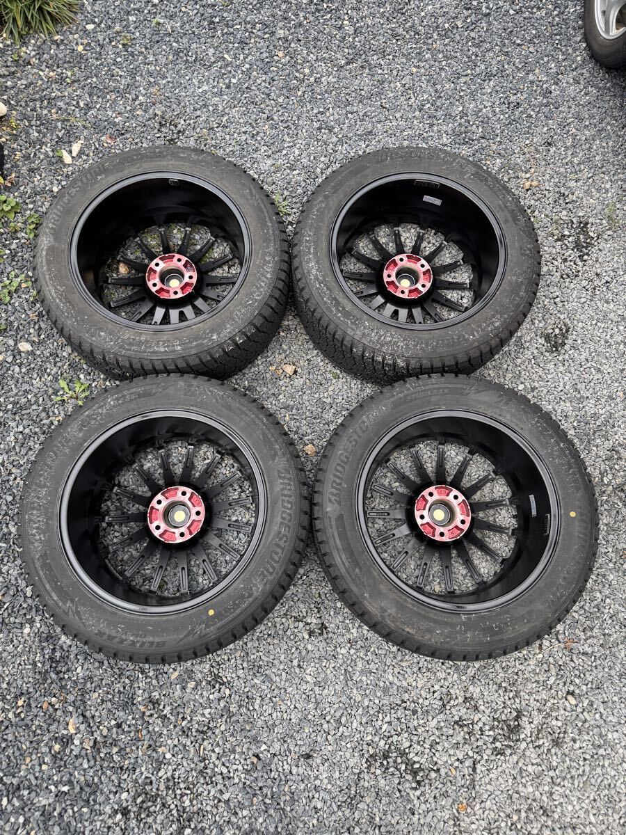 Yahoo!オークション - 235/55R18 ブリヂストン BLIZZAK DM-V3（22年製...