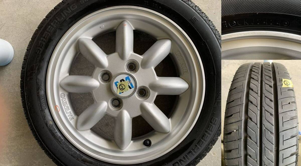 Yahoo!オークション - ミラジーノ（L700S系） ミニライト 14インチ ...