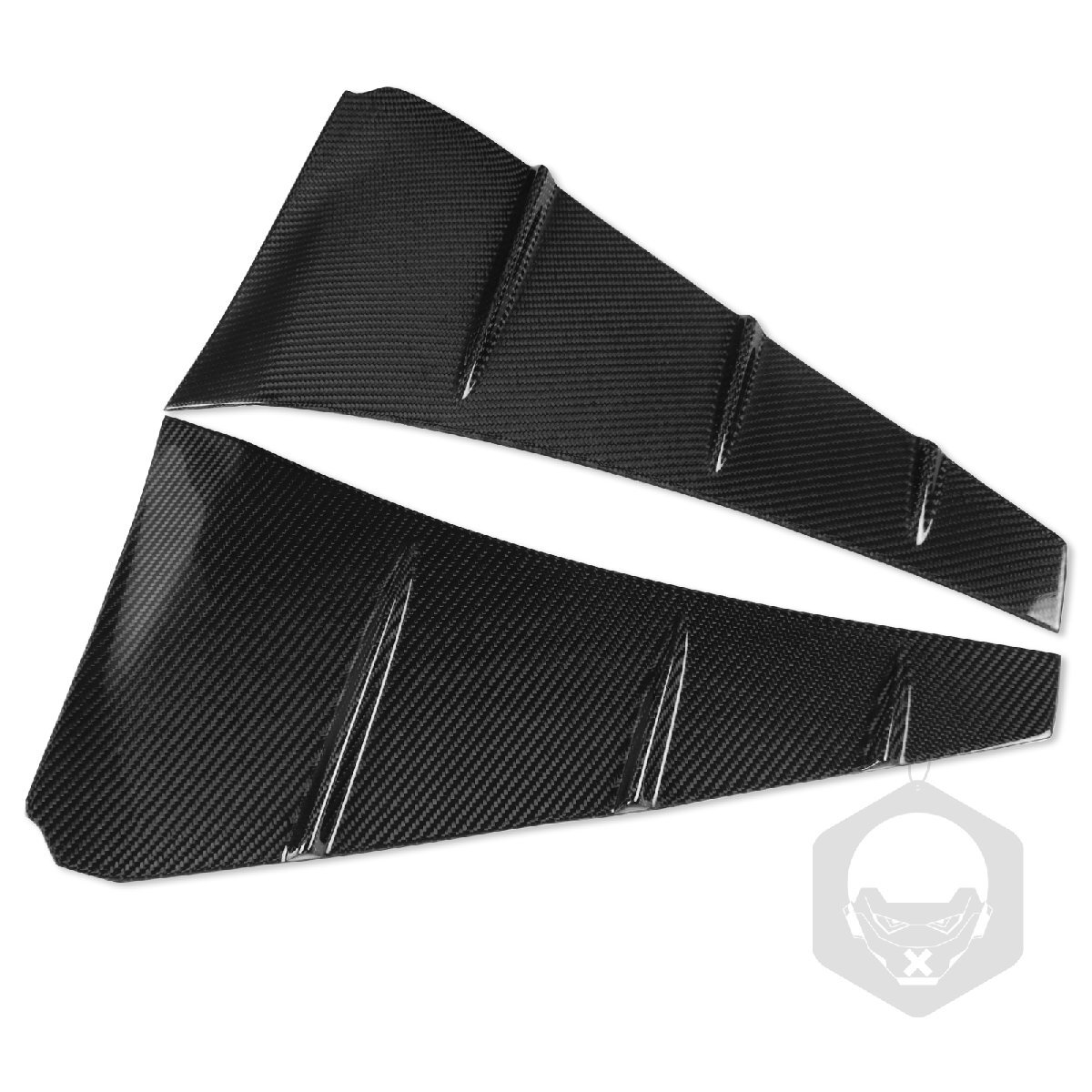 Yahoo!オークション - C337 レクサス RC F Sport 15-18 フロントマッド...