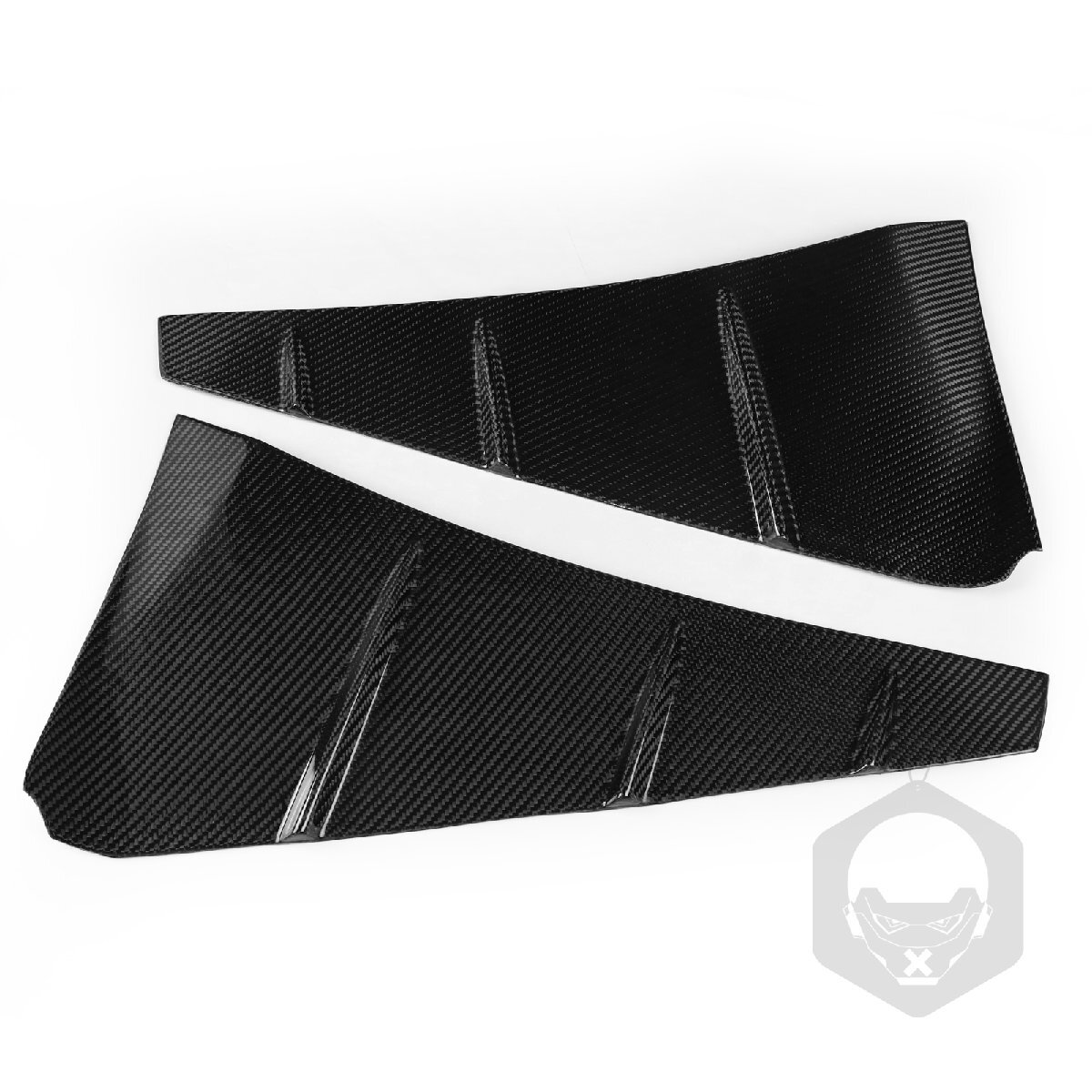 Yahoo!オークション - C337 レクサス RC F Sport 15-18 フロントマッド...