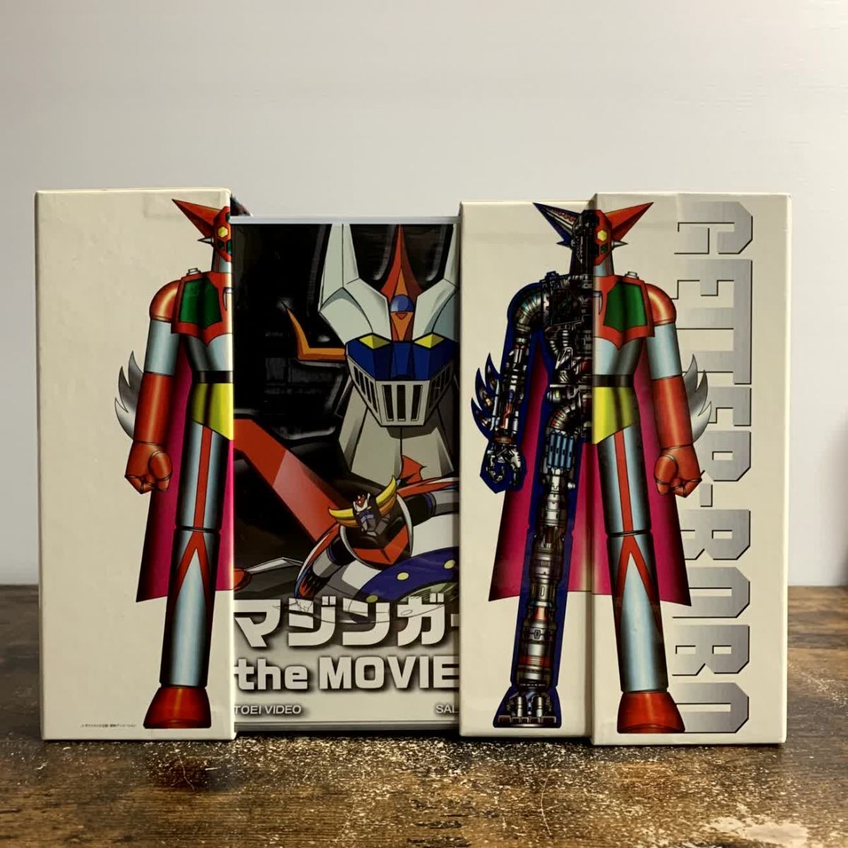 Yahoo!オークション - アニメDVD マジンガー the MOVIE 永井豪スーパー...