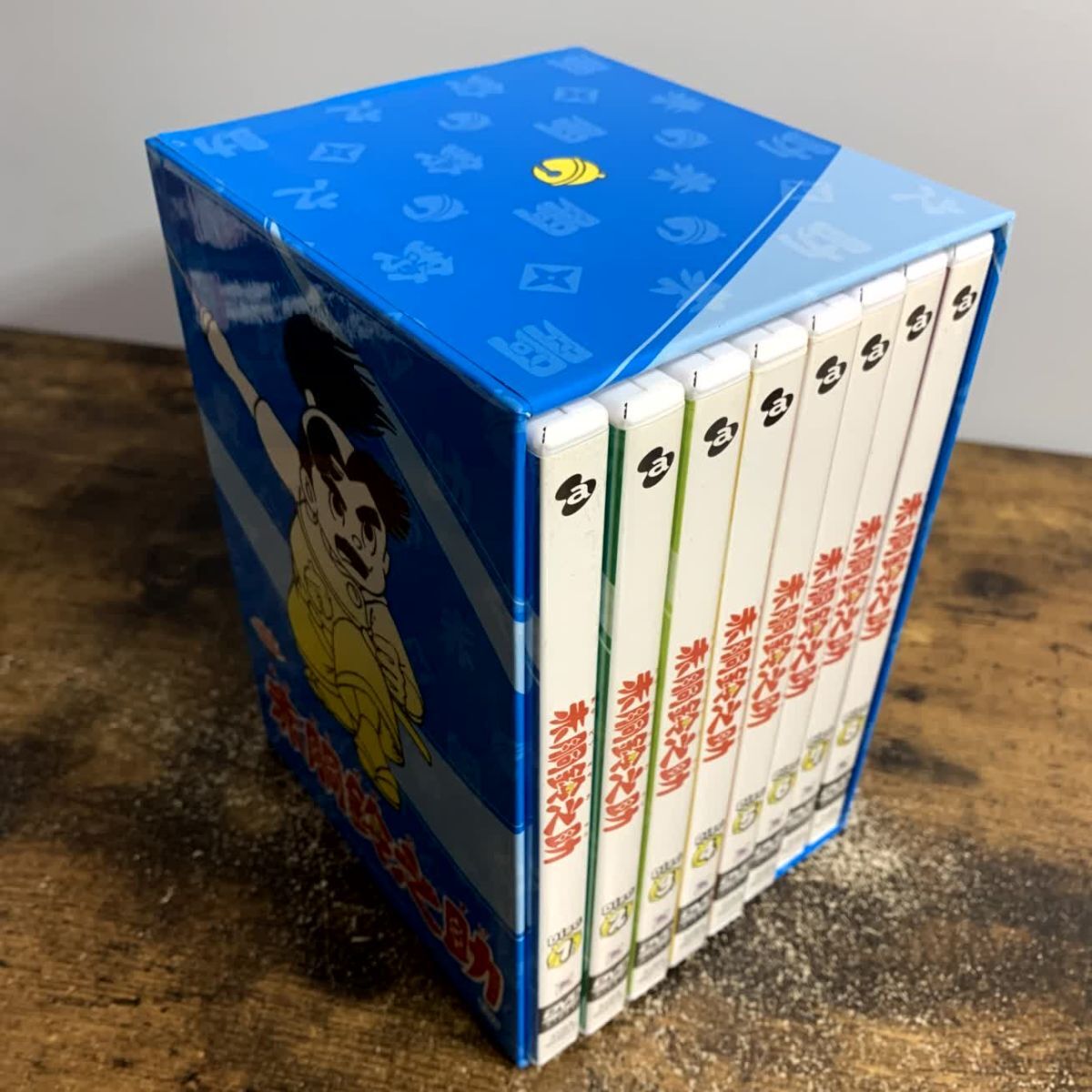 Yahoo!オークション - アニメDVD 赤胴鈴之助 DVD-BOX 管理a92