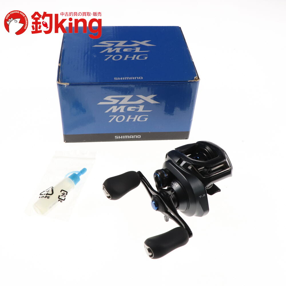 Yahoo!オークション - シマノ 19 SLX MGL 70HG /X176M ブラックバス バ...