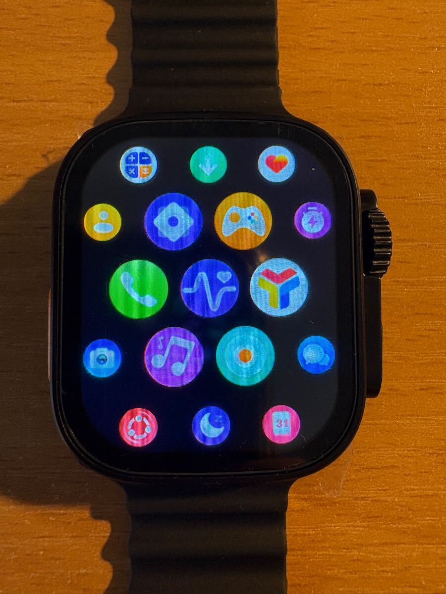 Yahoo!オークション - 【新品未使用】大画面スマートウォッチ T900 Ult...