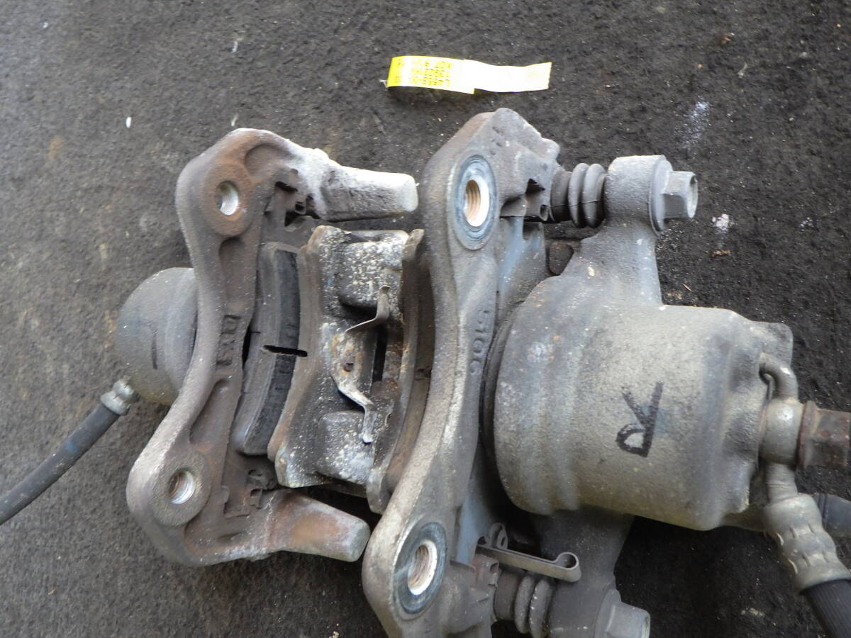 Yahoo!オークション - 桜12下 即決 L455S タントエグゼ ブレーキキャ...