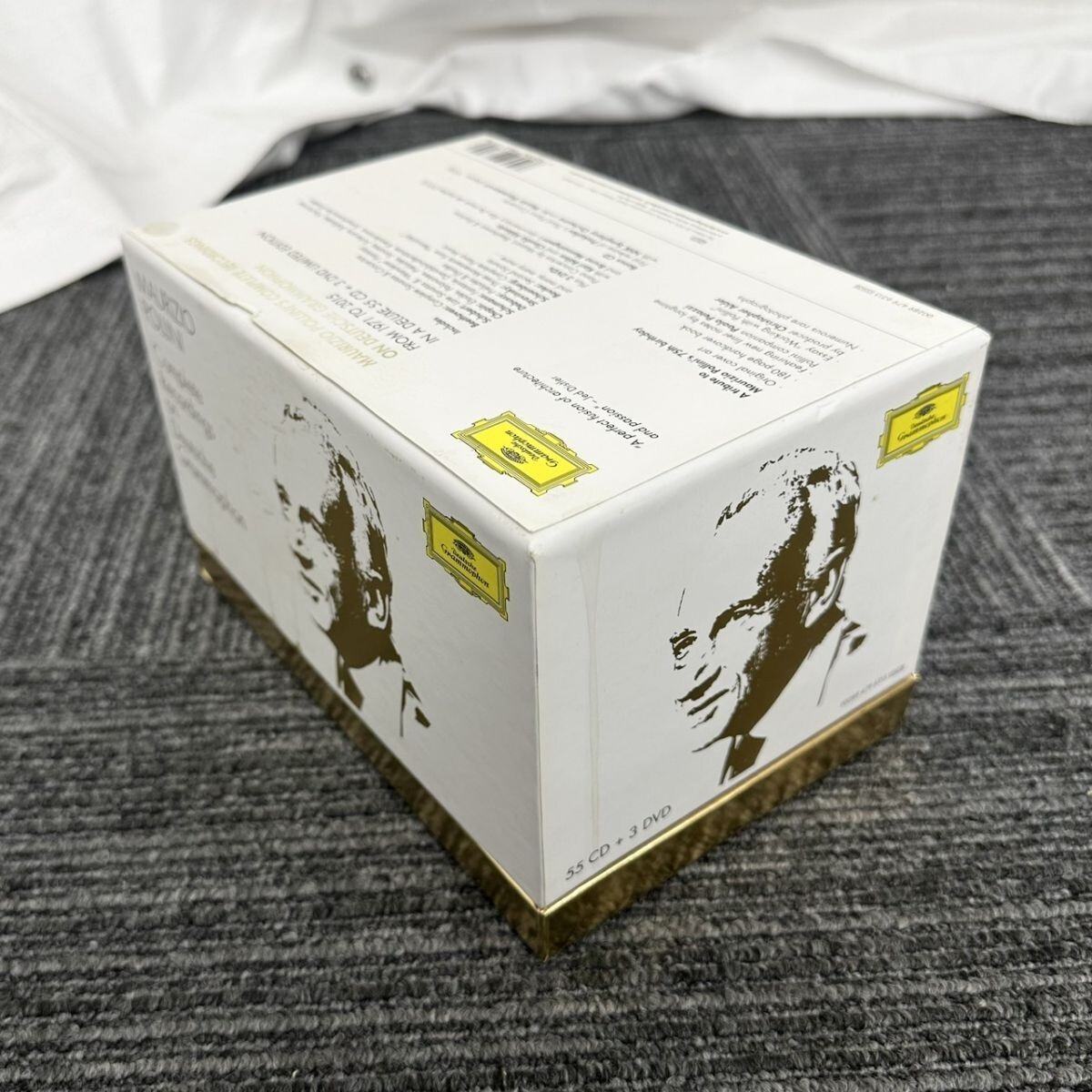 Yahoo!オークション - D086-I72-1825 Maurizio Pollini マウリツィオ ...