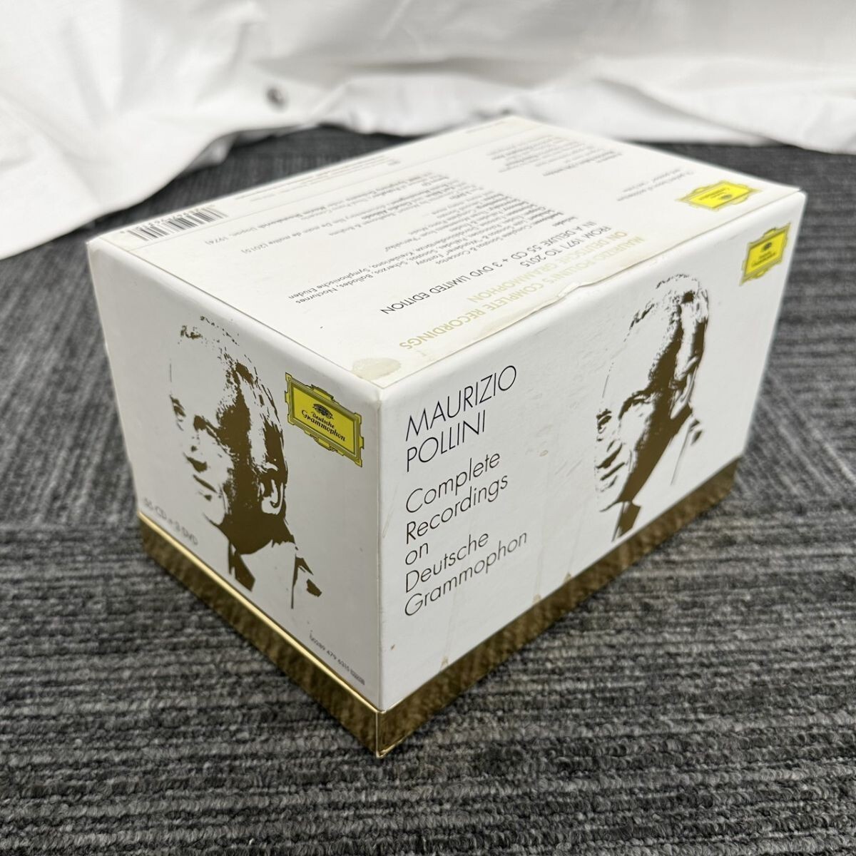 Yahoo!オークション - D086-I72-1825 Maurizio Pollini マウリツィオ ...