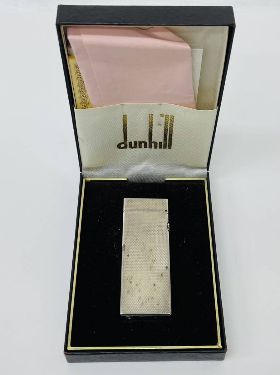 Yahoo!オークション - C552-SG2-1846 dunhill ダンヒル ガスライター ...