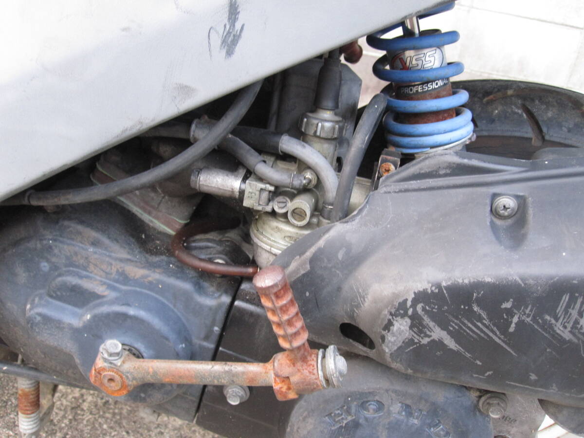 Yahoo!オークション - ホンダAF27 スーパーディオ 細軸 前期レストア...