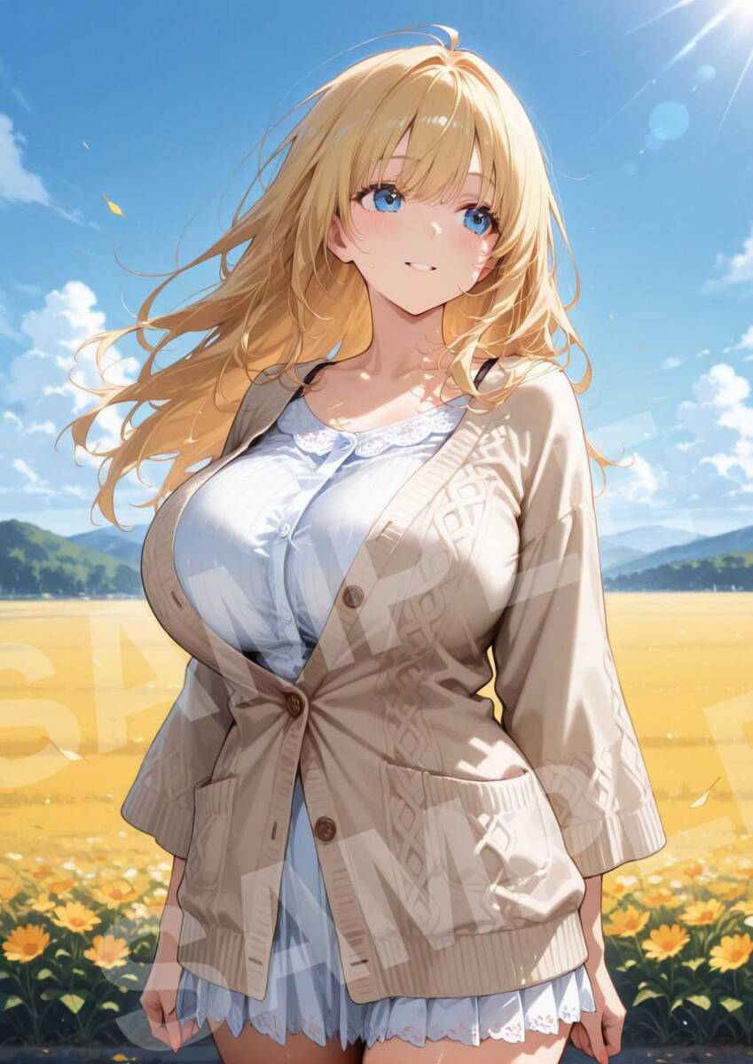 Yahoo!オークション - 071_オリジナル かわいい 美少女 美女 AI イラス...