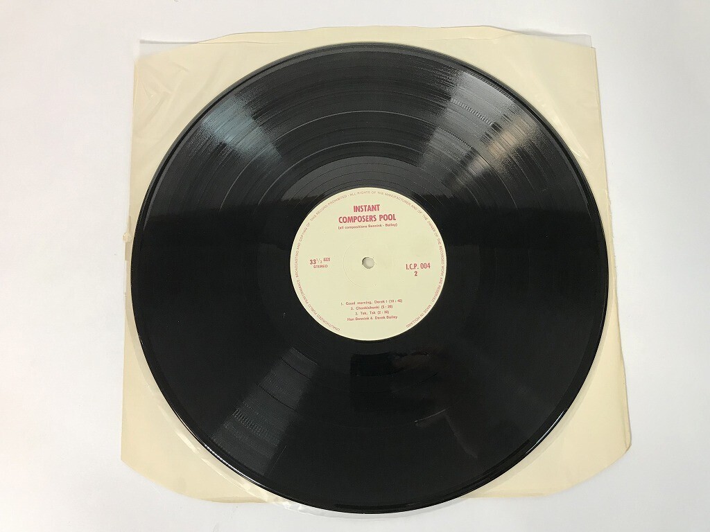 Yahoo!オークション - CM531 Han Bennink Derek Bailey / INSTANT COMP...