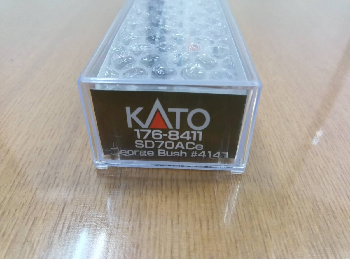 Yahoo!オークション - K281 KATO Nゲージ EMD SD70ACe George Bush #41...