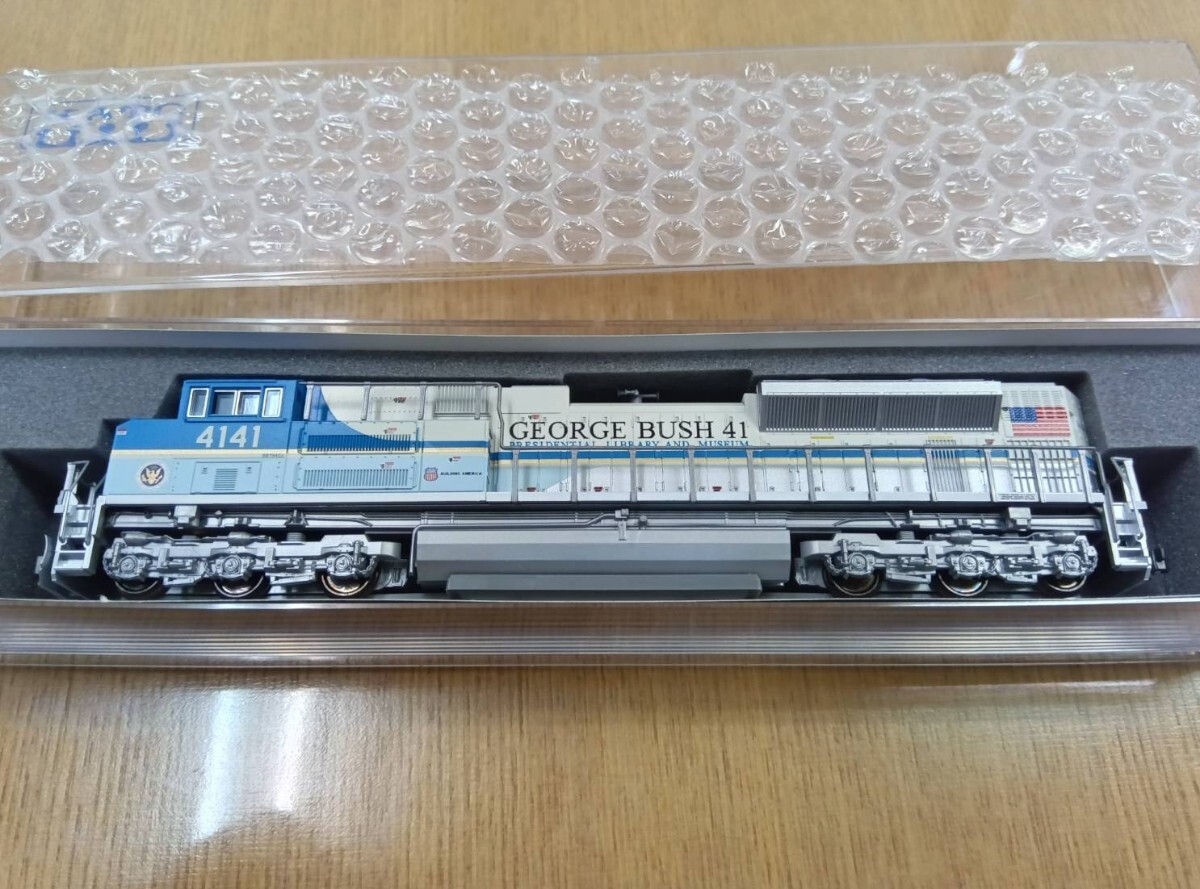 Yahoo!オークション - K281 KATO Nゲージ EMD SD70ACe George Bush #41...