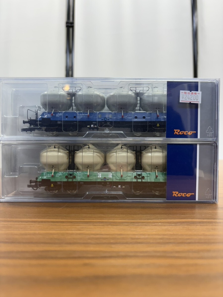 Yahoo!オークション - k280 Roco ロコ VI HO HOゲージ Raj Wagon Trenc...